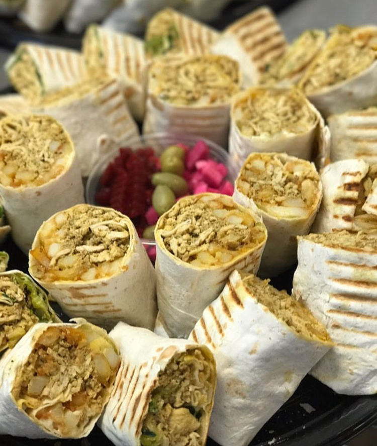 Catering Menu – Shawarma Bistro